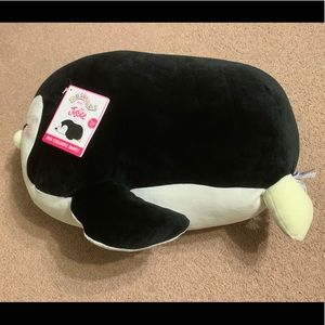 Justice | Toys | Squishmallow Violet Penguin Jumbo Plush Pillow 2 ...